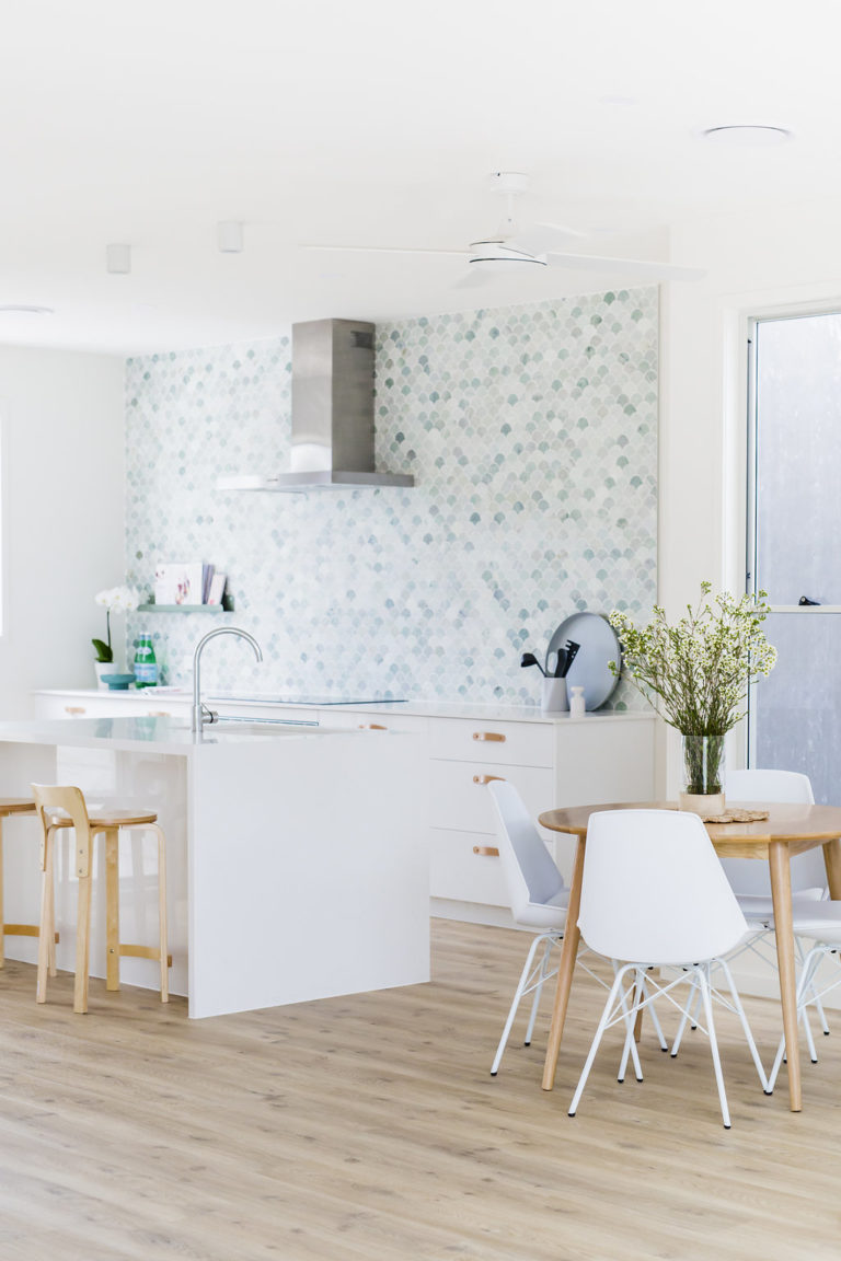 The Breeze Block House Kitchen