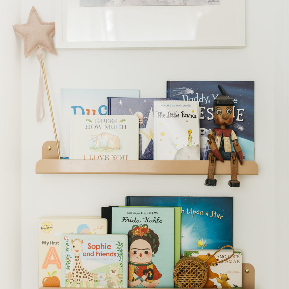 The Ledge // Receipe Book + Picture Ledge // In Clay - H&G Designs