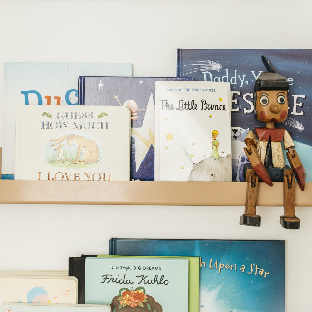 The Ledge // Receipe Book + Picture Ledge // In Clay - H&G Designs