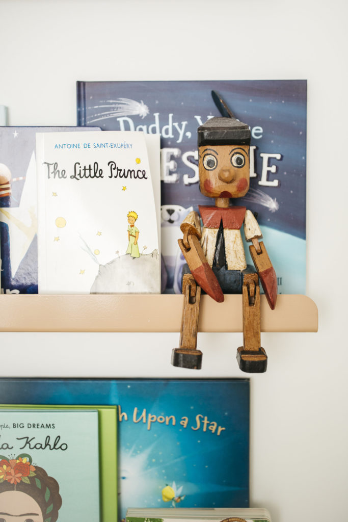 The Ledge // Receipe Book + Picture Ledge // In Clay - H&G Designs